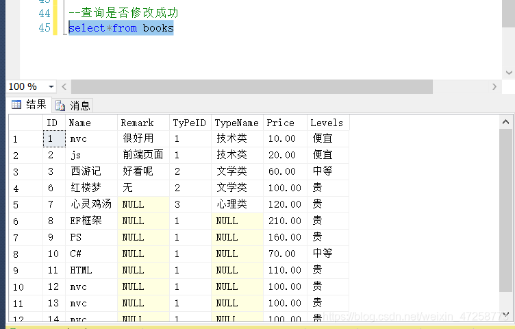 Sql Server数据库练习——游标sqlserver游标 案例练习 Csdn博客
