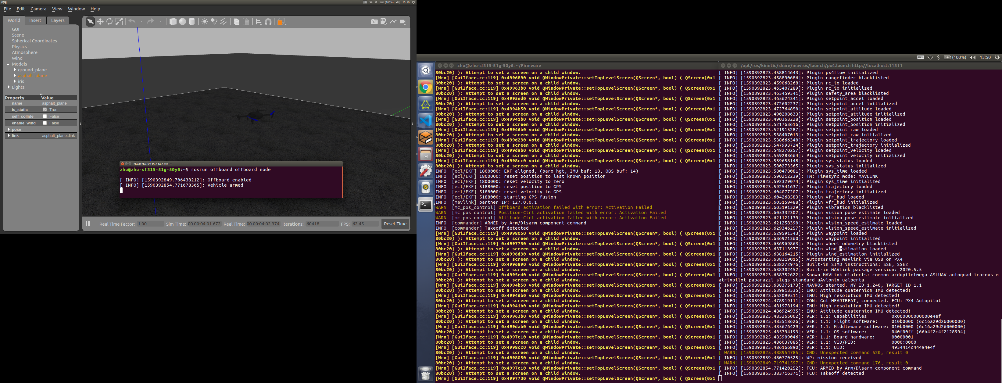 三、MAVROS功能包的offboard模式控制例子_如何用python将gazebo中飞机切换到offboard模式-CSDN博客