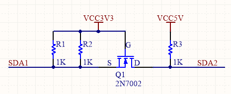 5V转换3.3V电平的几种简单方法_5v转3.3v电路-CSDN博客