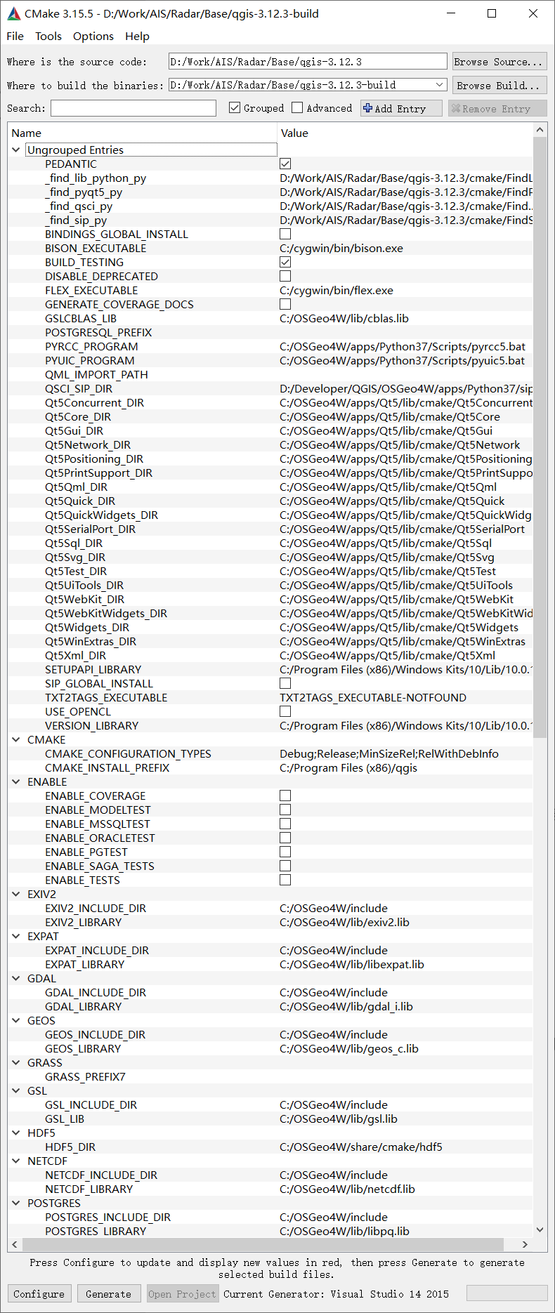 【QGIS】QGIS 3.12.3 Windows平台二次开发（二）_qgis qt webkit support disabled-CSDN博客