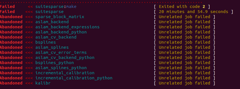 ubuntu18.04安装Kalibr-CSDN博客