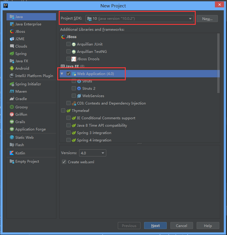 IDEA如何创建并运行一个Java EE项目_idea怎么创建javaee项目-CSDN博客