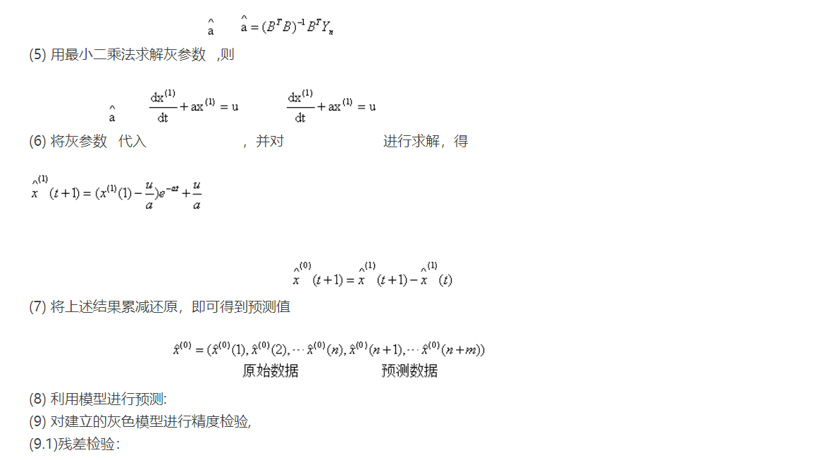 灰色系统预测模型GM(1,1),GM(1,n)及Matlab实现_灰色预测模型gm(1,1)matlab代码-CSDN博客