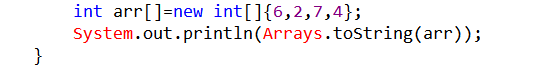 Java Import Java Util Arrays 一 的使用 Csdn博客