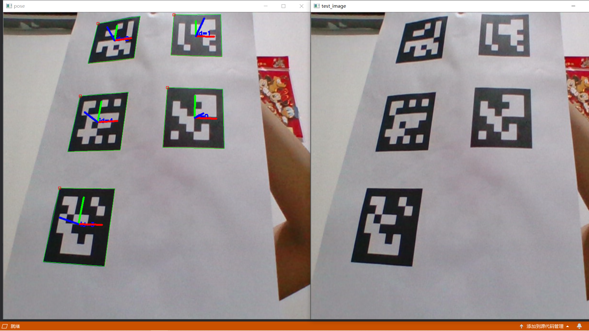 OpenCV4学习笔记（74）——ArUco模块之对aruco标记进行实时姿态估计_使用opencv检测aruco的原理-CSDN博客