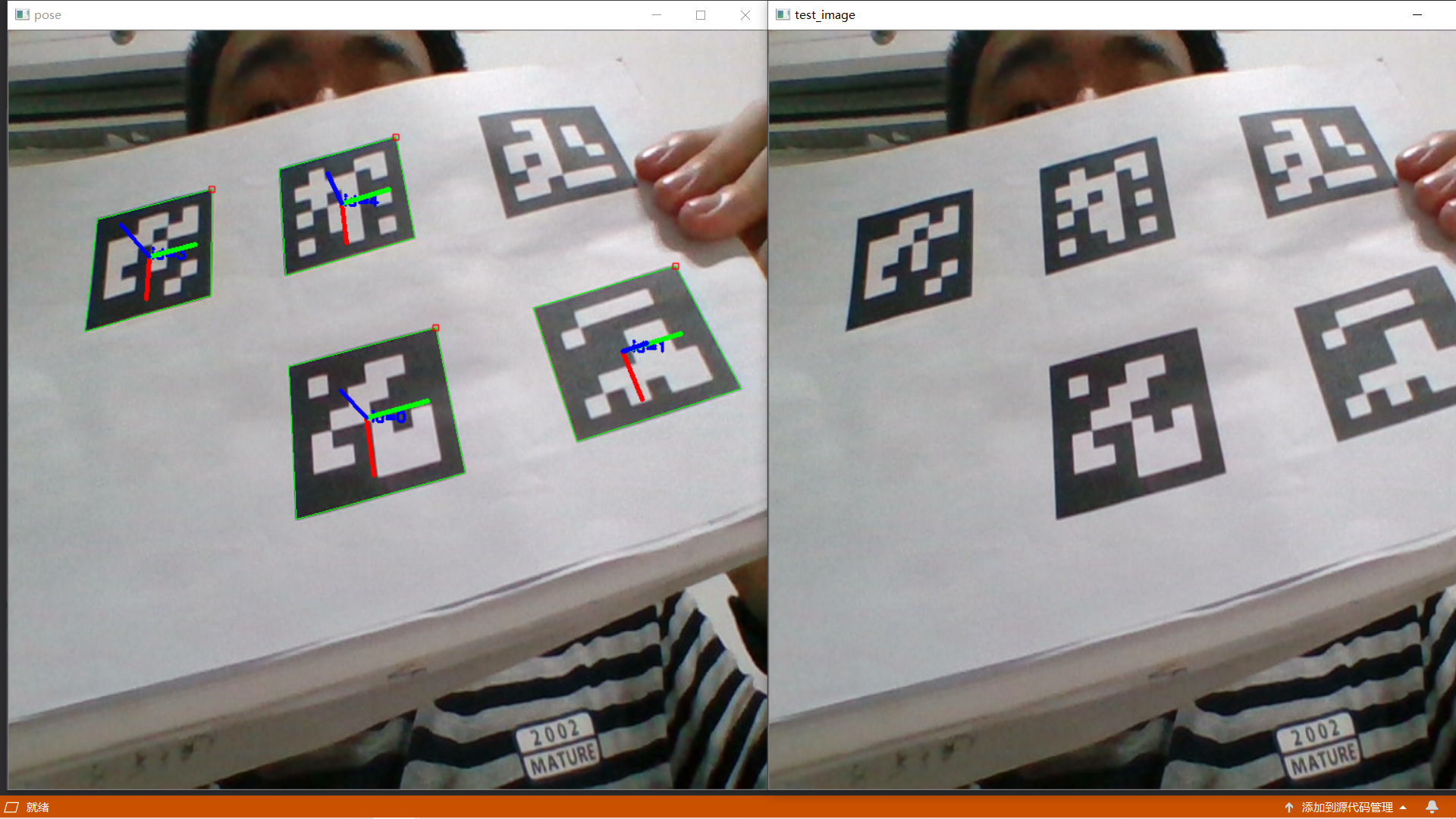OpenCV4学习笔记（74）——ArUco模块之对aruco标记进行实时姿态估计_使用opencv检测aruco的原理-CSDN博客