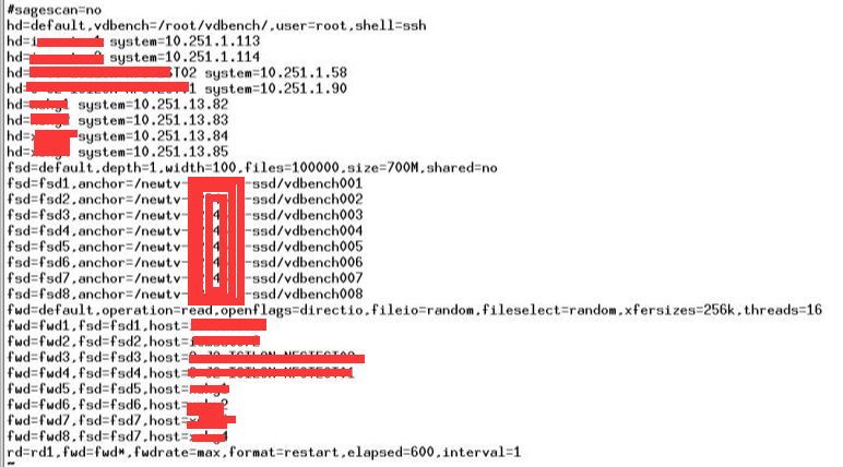 简单记录FIO和Vdbench的测试脚本_vdbench随机读写-CSDN博客