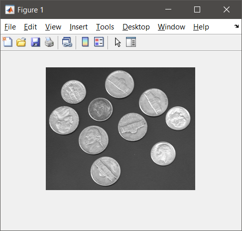 Matlab自带图库及添加自己的图像_怎么打开打开matlab自带的‘coins.png’图像-CSDN博客