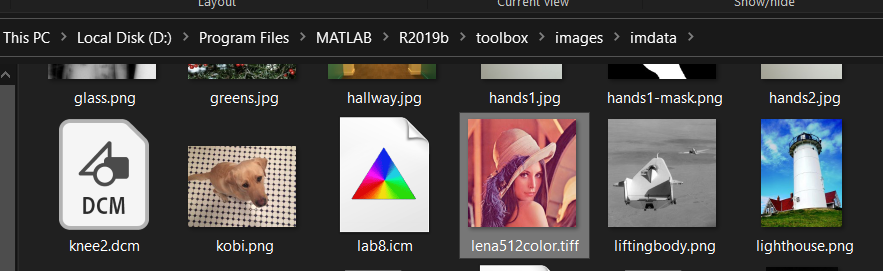 Matlab自带图库及添加自己的图像_怎么打开打开matlab自带的‘coins.png’图像-CSDN博客