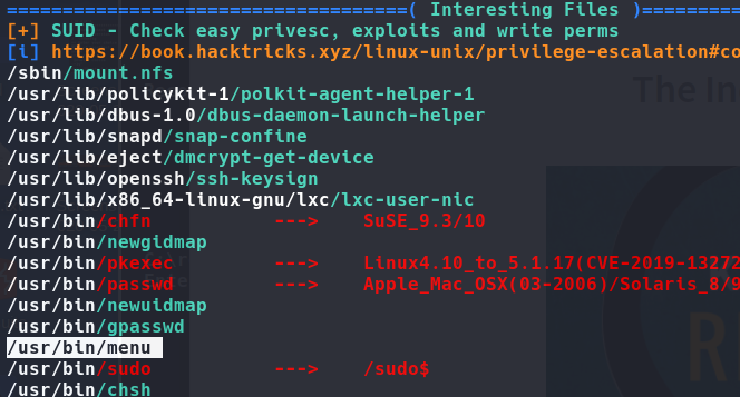 Tryhackme - Kenobi （考点：ProFTPD 1.3.5 & nfs &环境变量提权）_冬萍子的博客-CSDN博客