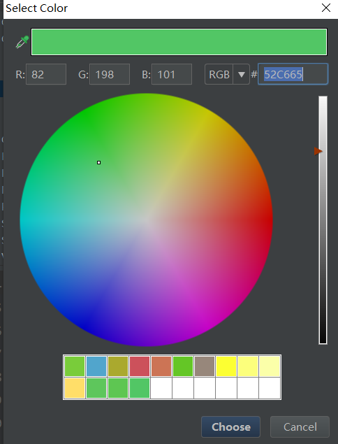 手动改IDEA代码颜色_idea设置代码对象名的颜色-CSDN博客