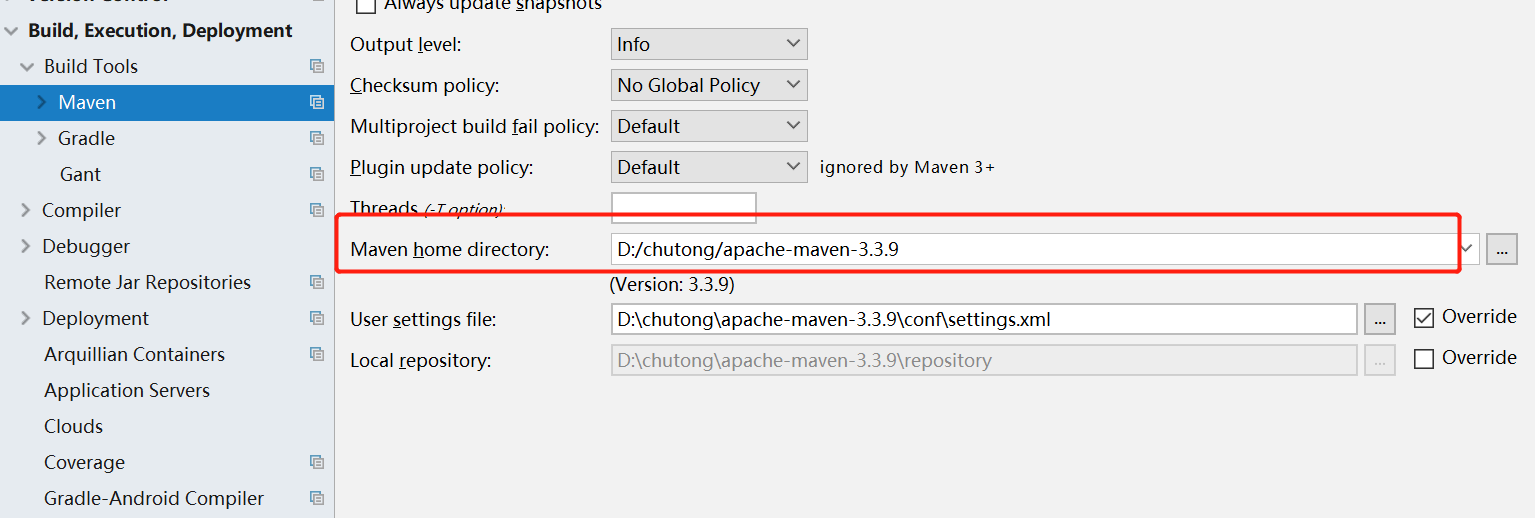解决IDEA的No valid Maven installation found. Either set the home directory in the configuration ...