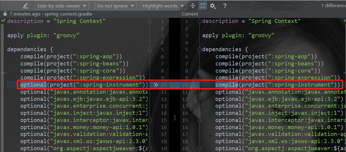 Spring源码编译Java: 找不到符号 InstrumentationSavingAgent_java: 找不到符号 符号: 类 instrumentationsavingagent 位置 ...