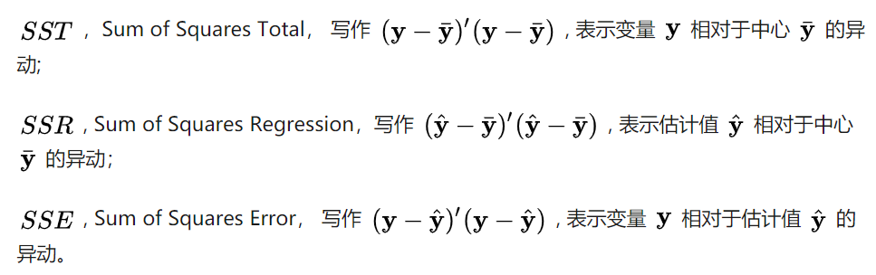SSR、SSE、SST、R^2、调整R^2_调整的r2计算公式-CSDN博客