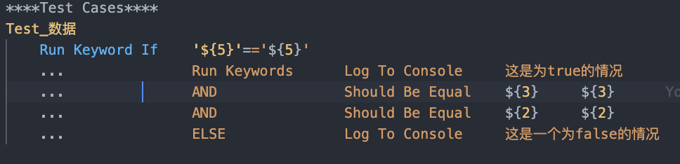 robot framework-如何在Run Keyword If中运行多个关键字_run keyword if分支条件执行多个关键词-CSDN博客
