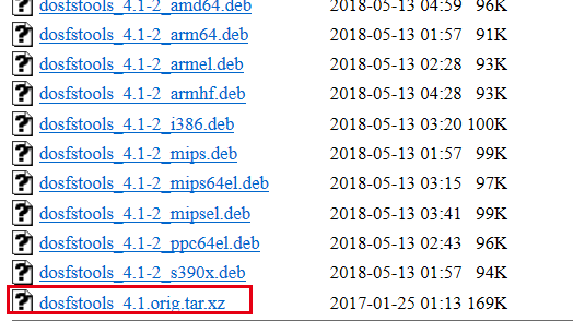 利用dosfstools编译mkfs.fat/mkfs.vfat程序-CSDN博客