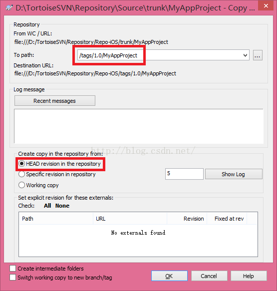 SVN trunk(主线) branch(分支) tag(标记) 用法详解和详细操作步骤_svn branch-CSDN博客
