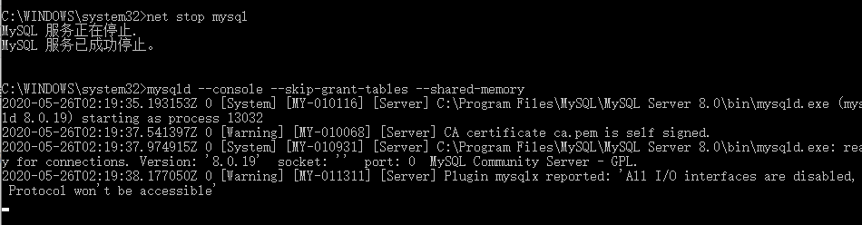关于Mysql8.0+版本提示Account is locked（用户或表格上锁）解决办法(亲测有效)_mysql account is locked-CSDN博客