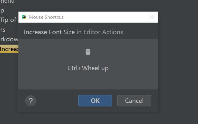 pycharm中设置鼠标滚动放大和缩小页面_pycharm怎么放大缩小-CSDN博客