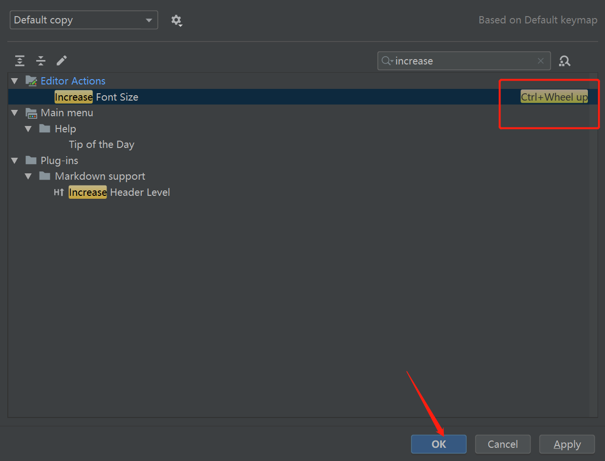 pycharm中设置鼠标滚动放大和缩小页面_pycharm怎么放大缩小-CSDN博客
