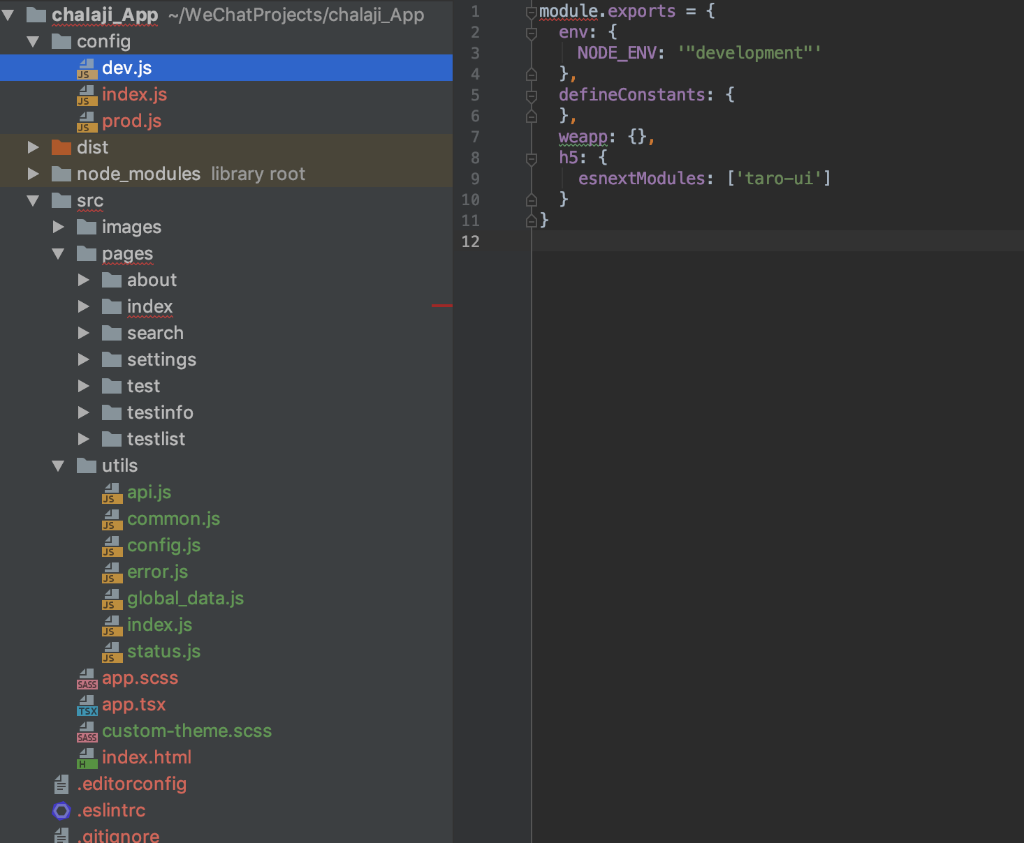 基于Taro+Taro UI 开发的练手小程序上线了！_vue taro 引入 taroui-CSDN博客