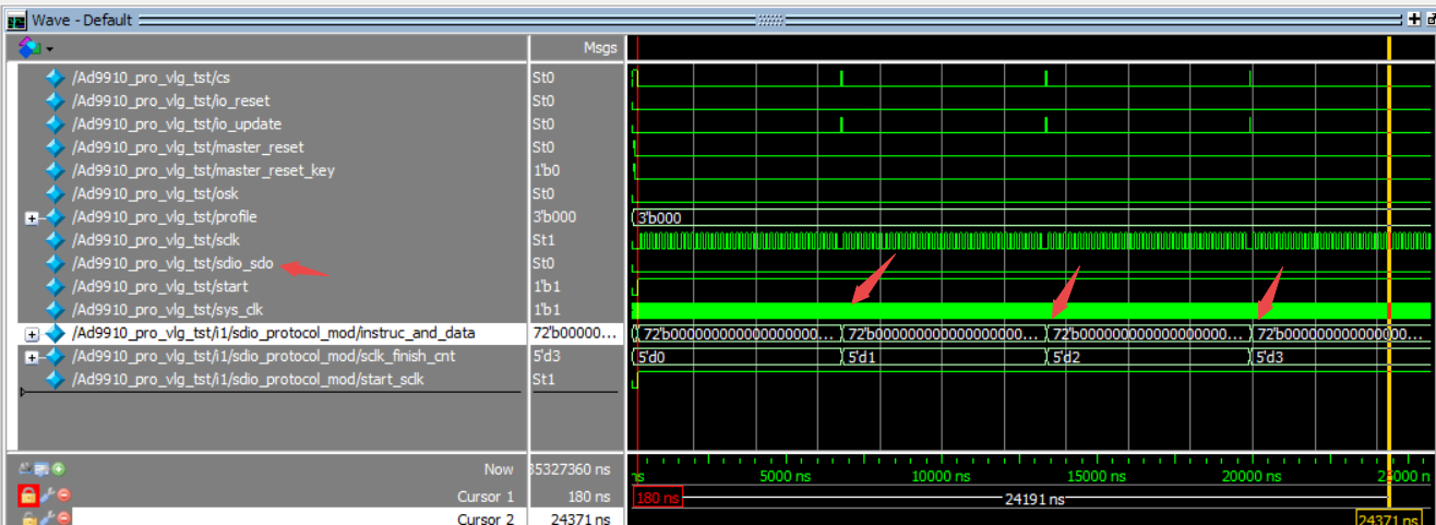 AD9910高速集成DDS芯片（verilog篇-串行模式篇-22个寄存器SPI通信周期控制）_ad9910verilog代码-CSDN博客