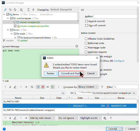 Vscode Idea 使用svn及查看历史记录 (idea 设置右上角的svn更新和提交图标) 编程库 1193