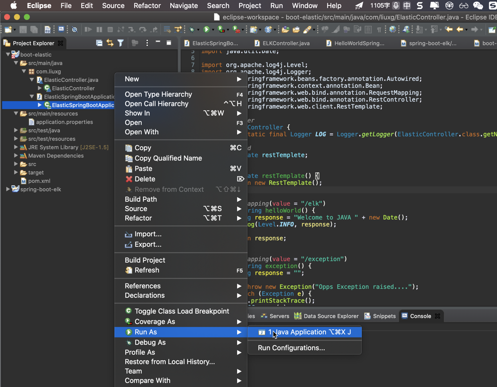 Elastic：运用 Elastic Stack 分析 Spring Boot 微服务日志 (一）_spring boot elastic log-CSDN博客
