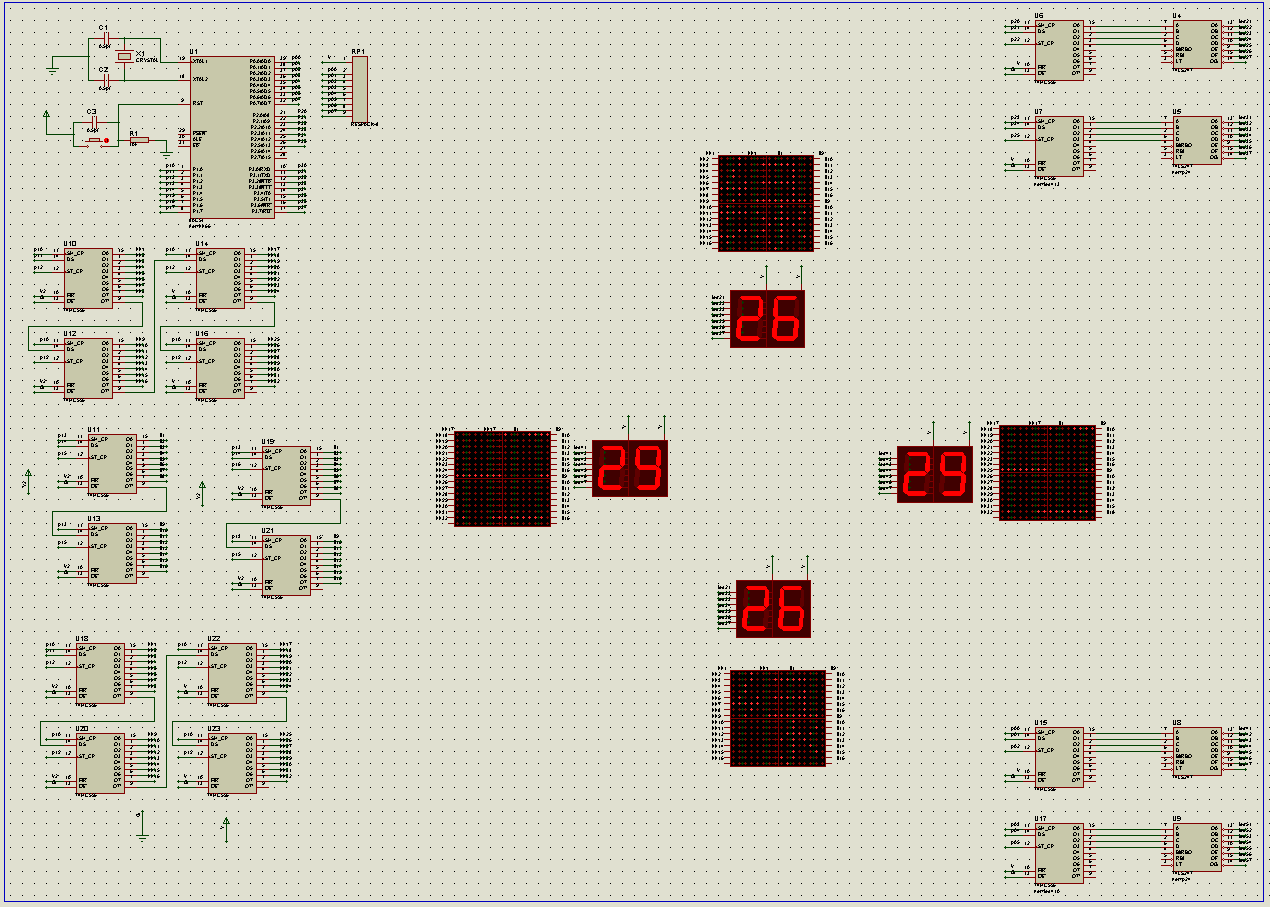 51 simulation of traffic lights - Programmer Sought