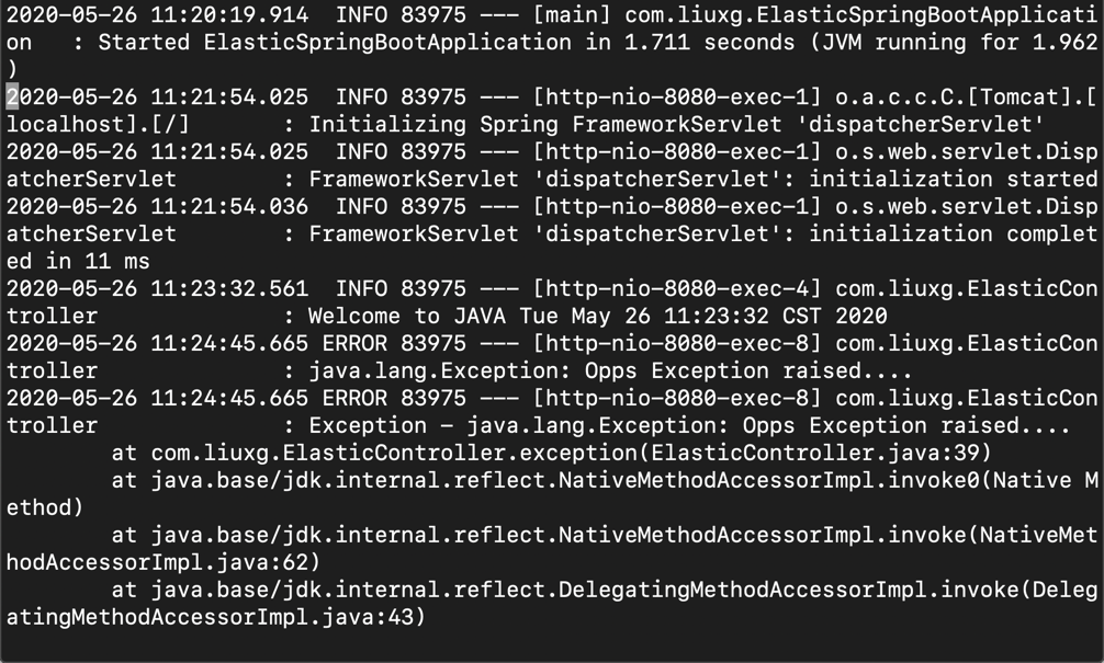 Elastic：运用 Elastic Stack 分析 Spring Boot 微服务日志 (一）_spring boot elastic log-CSDN博客