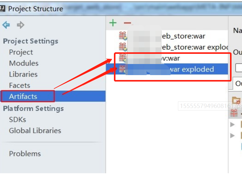 解决IDEA项目运行Tomcat时报错Cannot build artifact_cannot build artifact because-CSDN博客