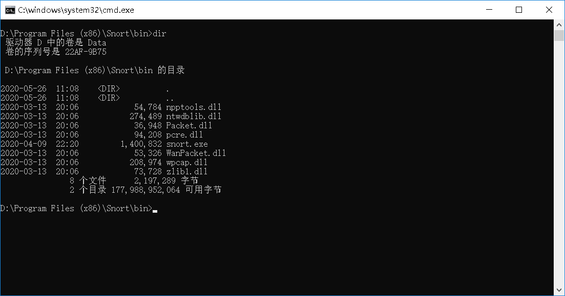 Windows 10——安装Snort_2_9_16_snort在win10安装教程-CSDN博客
