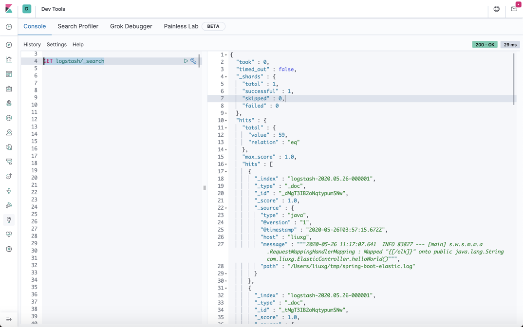 Elastic：运用 Elastic Stack 分析 Spring Boot 微服务日志 (一）_spring boot elastic log-CSDN博客