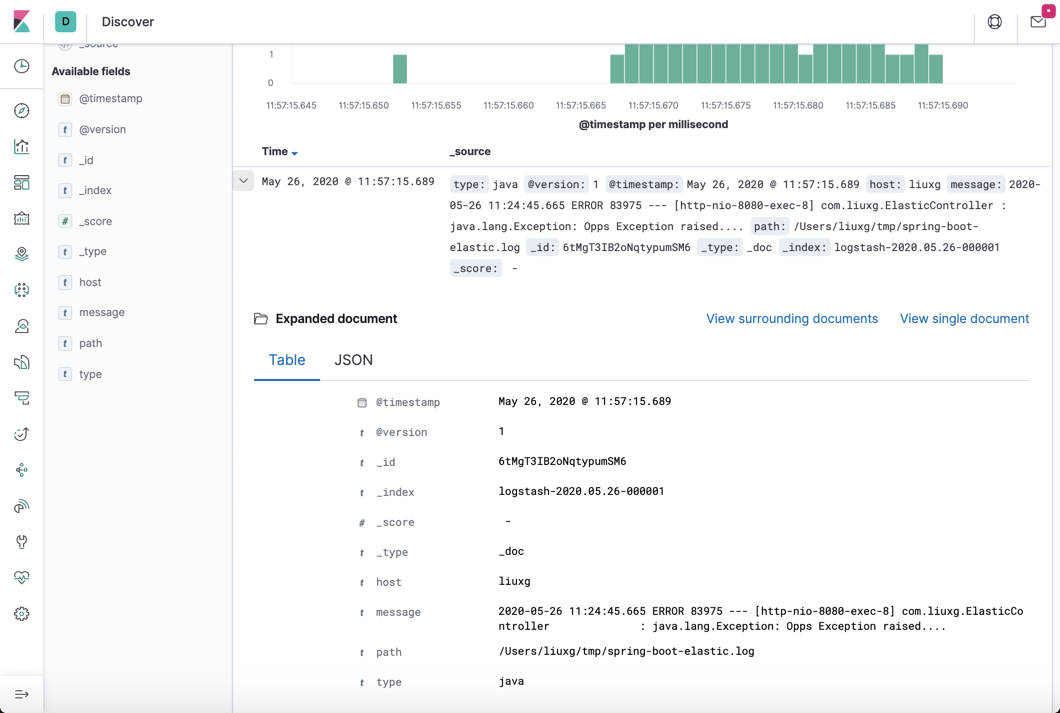 Elastic：运用 Elastic Stack 分析 Spring Boot 微服务日志 (一）_spring boot elastic log-CSDN博客