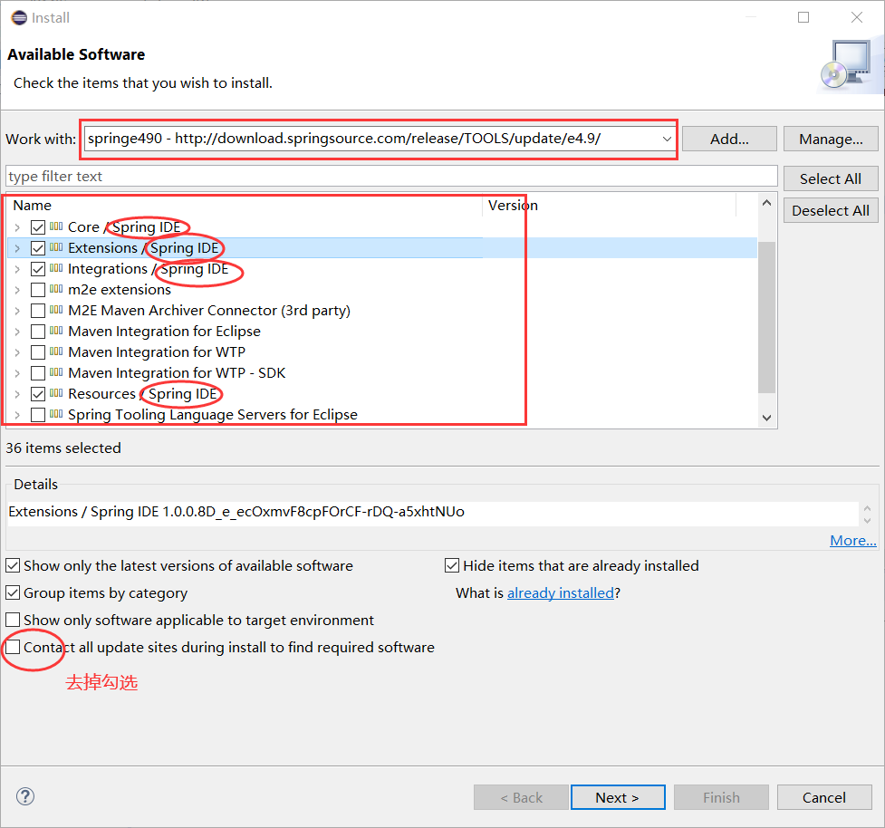 Eclipse 两种在线安装STS （Spring Tool Suite (STS) for Eclipse）的教程步骤_sts与 ...