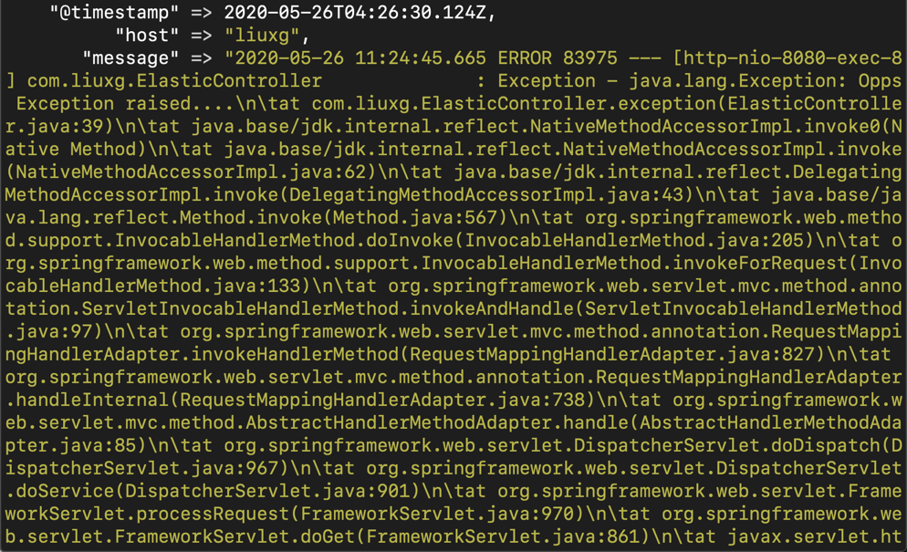 Elastic：运用 Elastic Stack 分析 Spring Boot 微服务日志 (一）_spring boot elastic log-CSDN博客