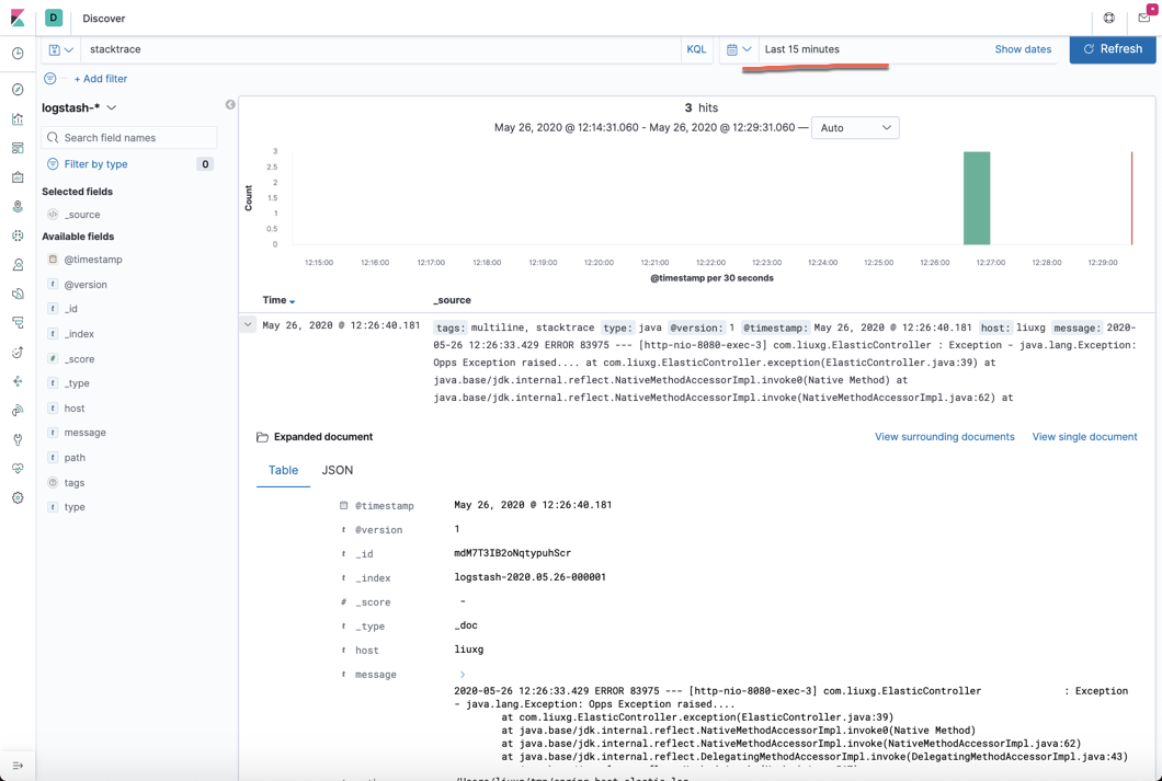 Elastic：运用 Elastic Stack 分析 Spring Boot 微服务日志 (一）_spring boot elastic log-CSDN博客