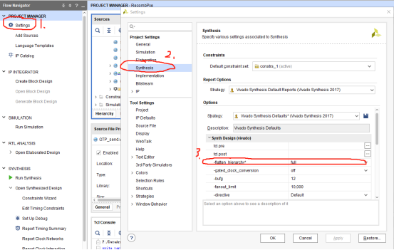 Vivado生成edf网表文件及调用_vivado edf-CSDN博客