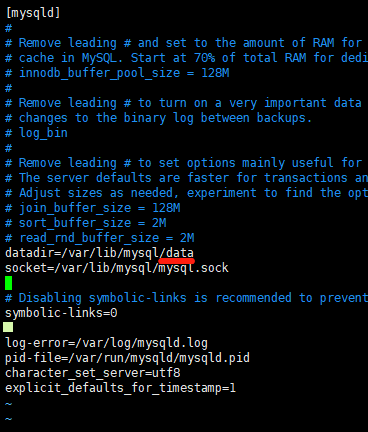 安装mysql5.7解决报错 TIMESTAMP with implicit DEFAULT value is deprecated._timestamp with ...