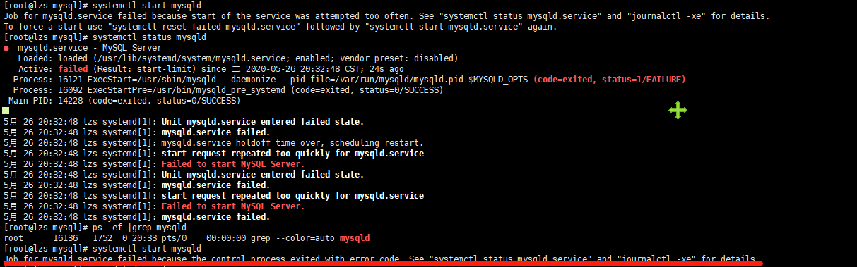 安装mysql5.7解决报错 TIMESTAMP with implicit DEFAULT value is deprecated._timestamp with ...