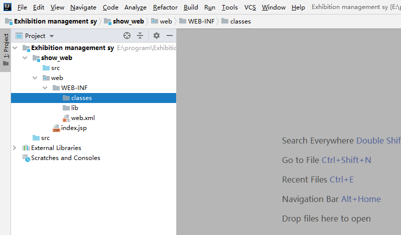 使用IDEA创建一个新的JavaWeb项目，显示 “ Helllo World! ”_idea简单一个web项目 hollerword-CSDN博客