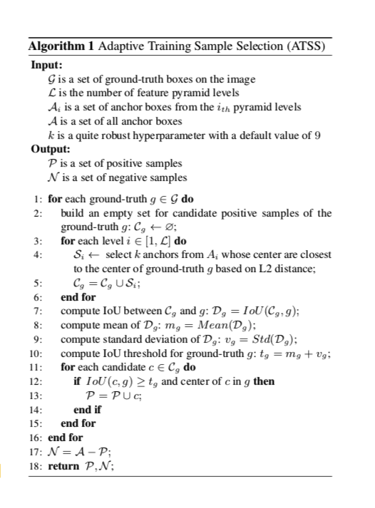 ATSS论文详解_atss算法在fcos上的流程-CSDN博客