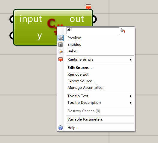 C#ScriptingForGrasshopper(一)——脚本电池介绍_grasshopper中vb script-CSDN博客