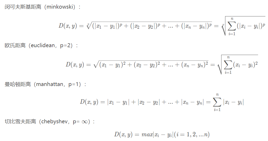 [Machine learning-sklearn] KNN (k nearest neighbor method) learning and summary - Programmer Sought