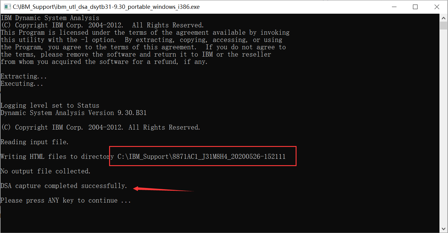 IBM&Lenovo DSA日志收集和解析方法_dsa工具怎么保存日志-CSDN博客