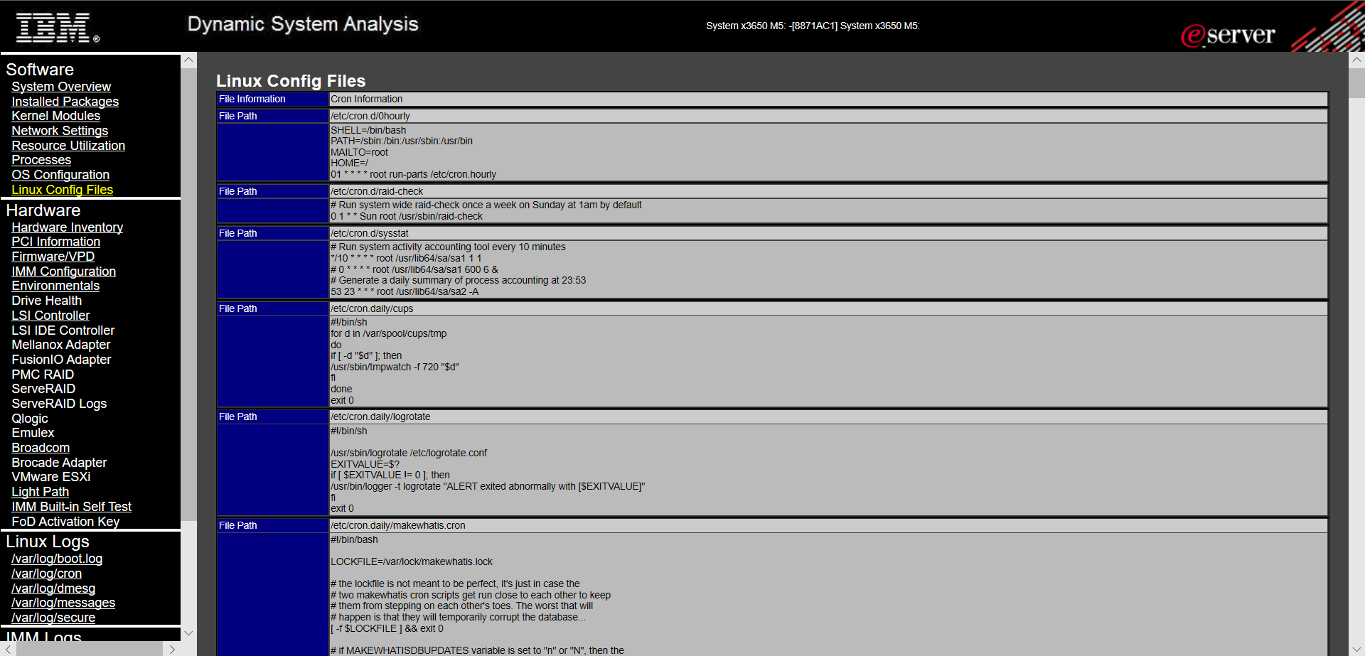 IBM&Lenovo DSA日志收集和解析方法_dsa工具怎么保存日志-CSDN博客