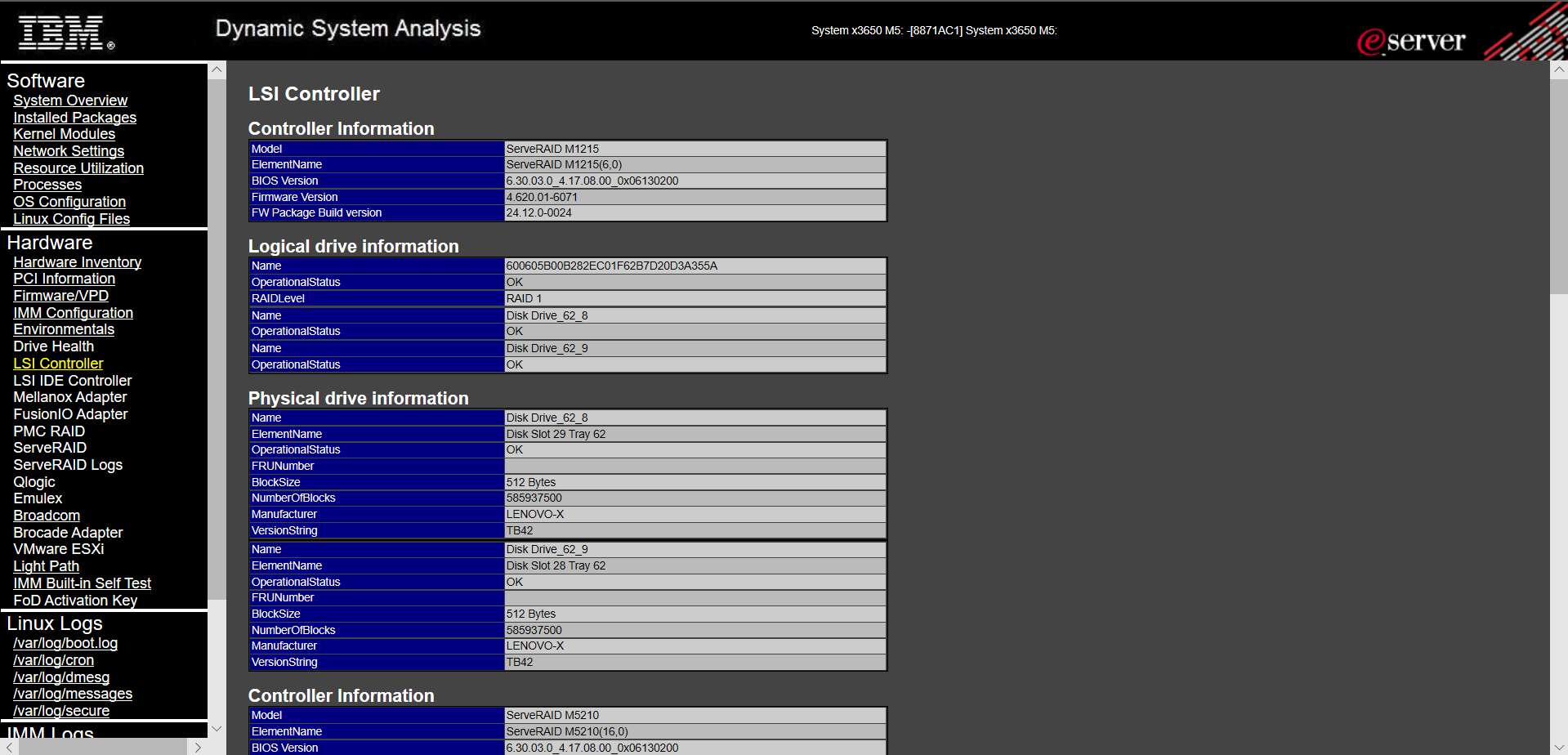 IBM&Lenovo DSA日志收集和解析方法_dsa工具怎么保存日志-CSDN博客