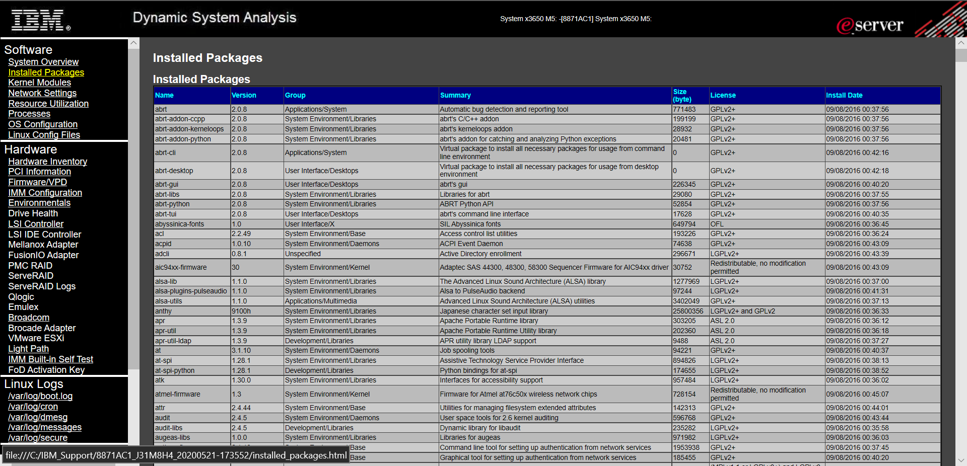 IBM&Lenovo DSA日志收集和解析方法_dsa工具怎么保存日志-CSDN博客