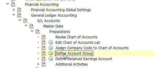 SAP FICO - Account Group(group chart of accounts)账户组_account group怎么看 ...