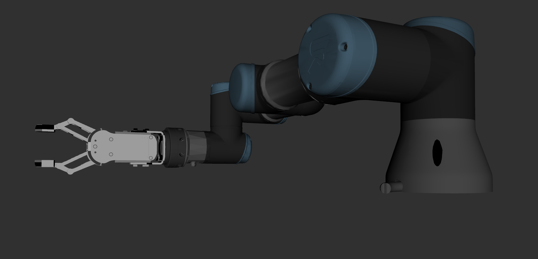 强化学习UR机械臂仿真环境搭建（二） - 为UR3机械臂添加OnRobot RG2夹爪_ur的仿真空间强化学习-CSDN博客